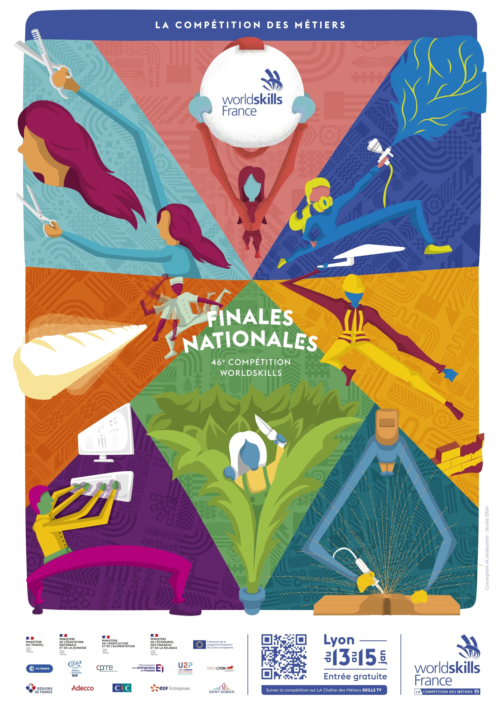 Les Finales Nationales WorldSkills s’installent à Lyon du 13 au 15 ...